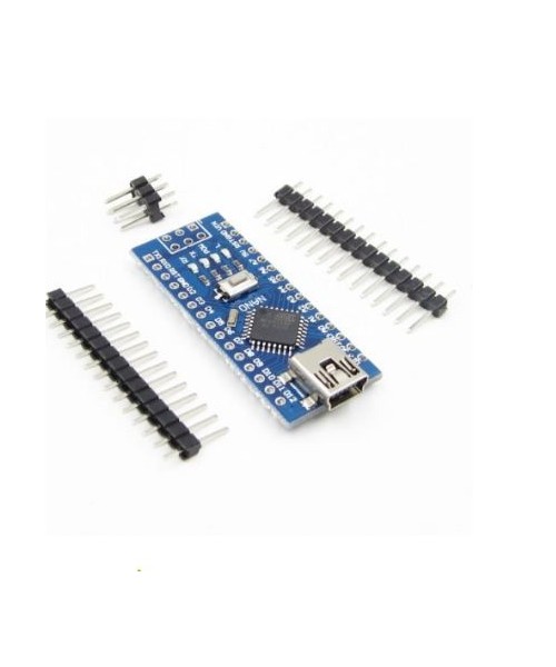 Placa dezvoltare Arduino Nano V3 ATMEGA 328P mini USB - hobbymarket.ro