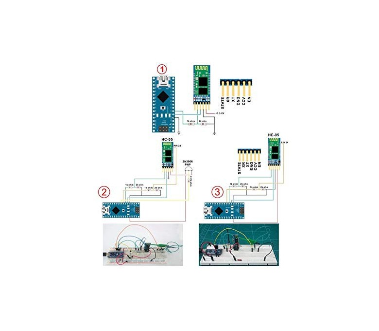 Wireless pentru Arduino