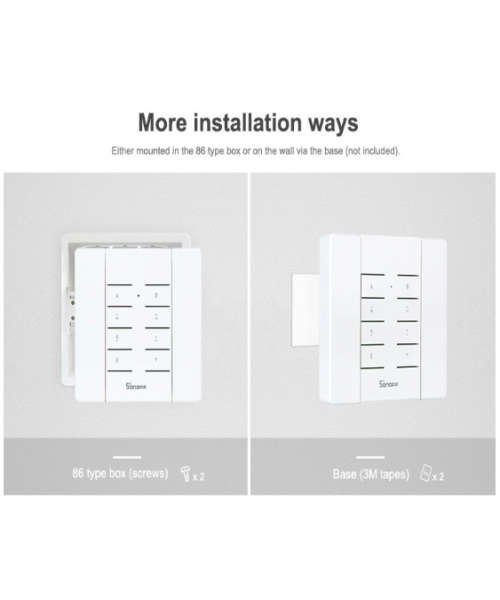 Suport prindere model RM433-BASE pentru telecomanda RM433 - hobbymarket.ro