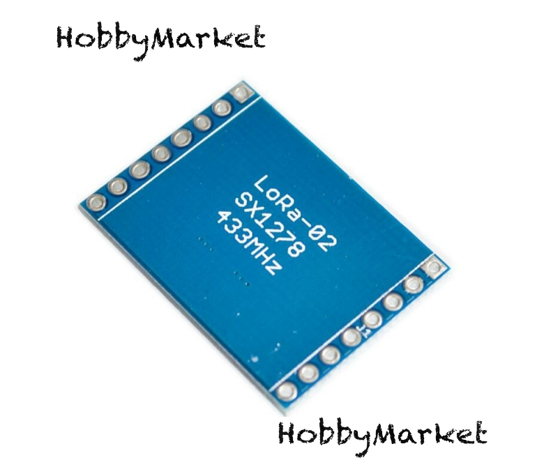 LoRa Ra-02 SX1278 Modul 433MHZ. - hobbymarket.ro
