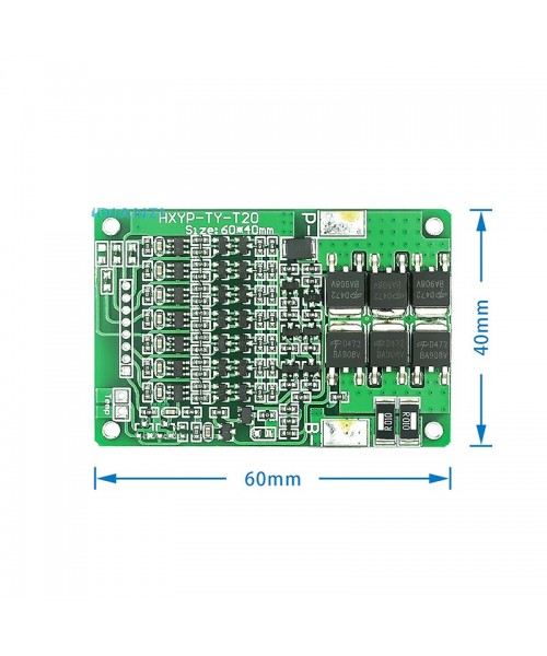 BMS 7S 15A HXYP-TY-T20 Protectie Echilibrare Si Incarcare Acumulatori ...