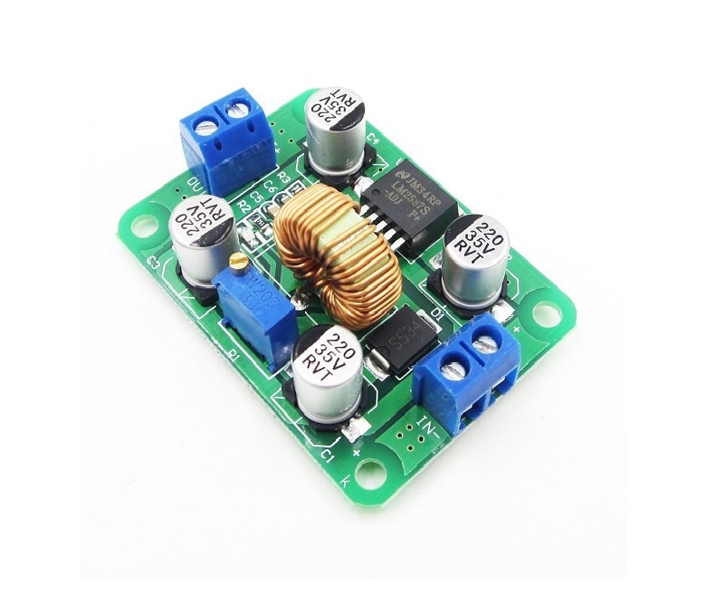 Modul LM2587 step-up DC-DC 5A - hobbymarket.ro