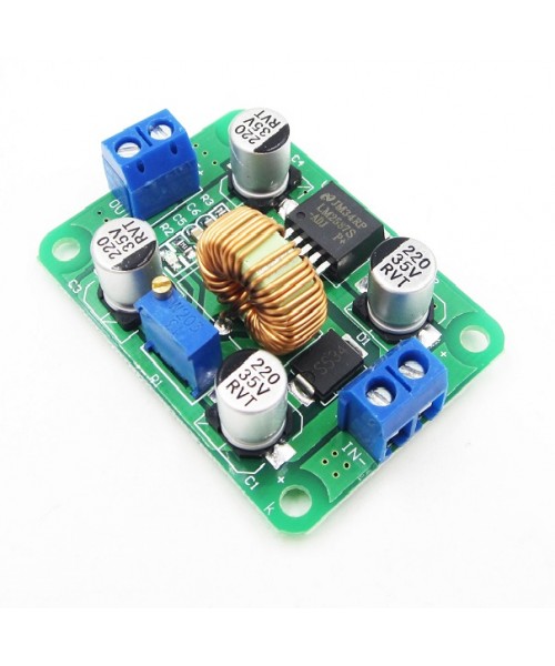 Modul LM2587 step-up DC-DC 5A - hobbymarket.ro