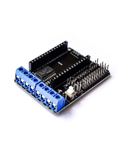 Placa de expansiune motor ESP-12E ESP8266 WiFi, compatibila Arduino ...