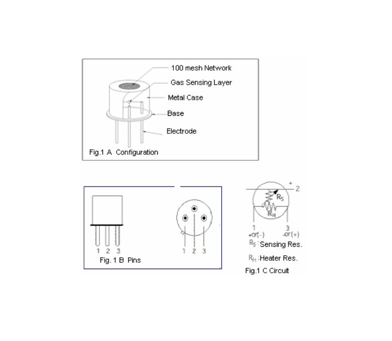 Alcohol Sensor MQ303A for Arduino - hobbymarket.ro
