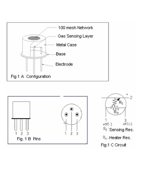Alcohol Sensor MQ303A for Arduino - hobbymarket.ro