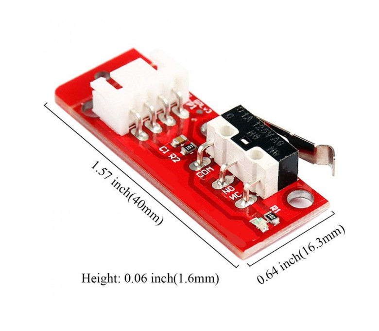 Limitator senzor mecanic capat cursa imprimanta 3d, RAMPS 1.4 ...