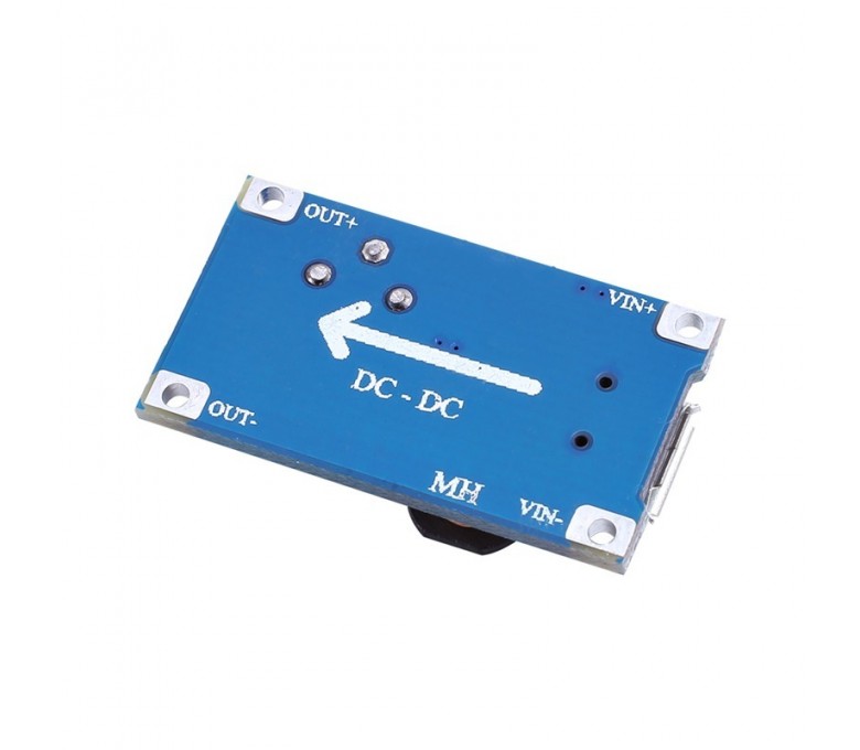 Modul DC-DC step-up ajustabil 2A 2-24V la 28V MT3608 micro USB, pentru ...