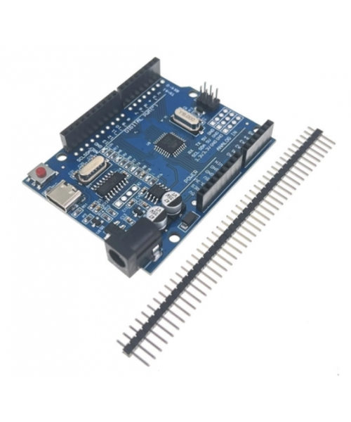 Placa Dezvoltare Compatibila Arduino UNO, USB-C - hobbymarket.ro